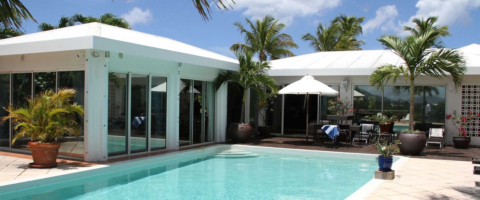 Turquoise - villa Turquoise St Martin | St. Martin Blue