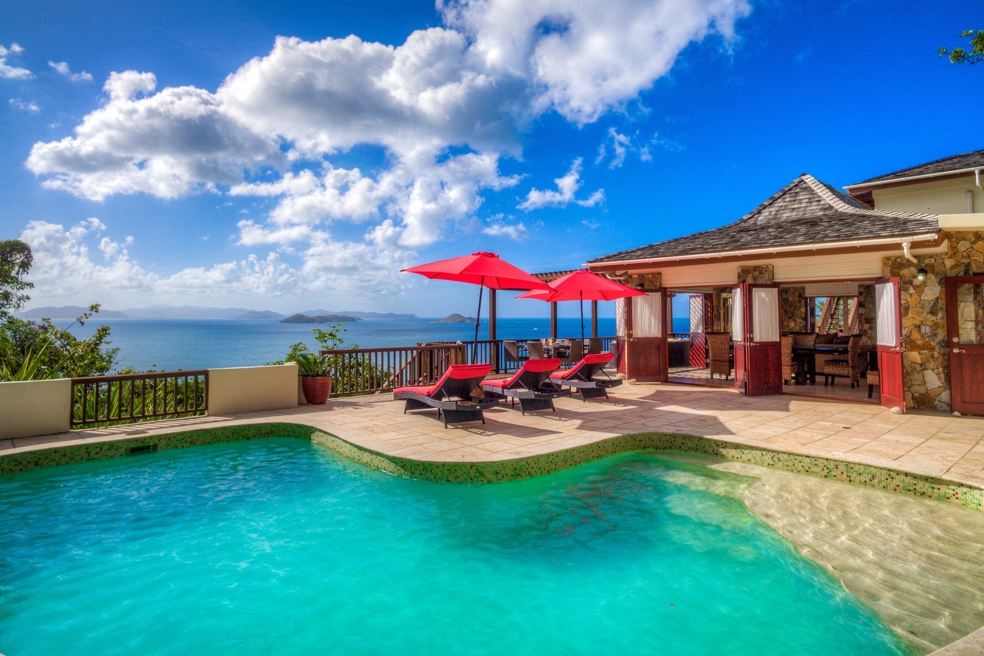 Turtle Bay House - villa Turtle Bay House BVIs | Isle Blue