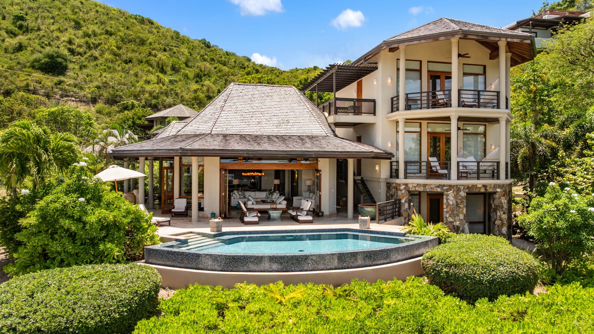 Aquamare I - villa Aquamare I BVIs | Isle Blue