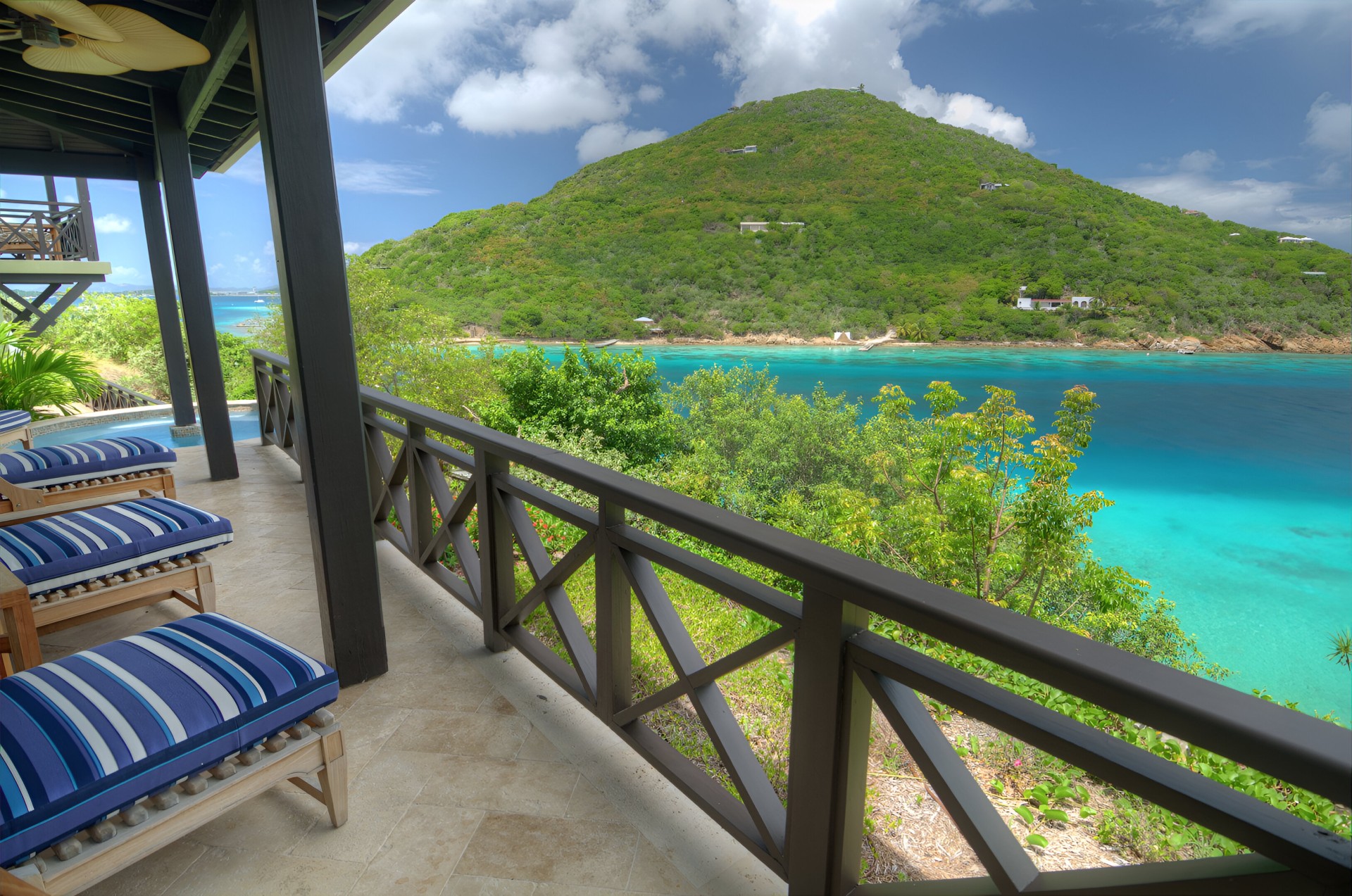 Cliff House - villa Cliff House BVIs | Isle Blue