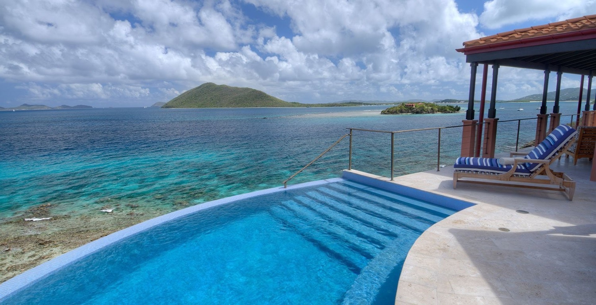Windward House - villa Windward House BVIs | Isle Blue