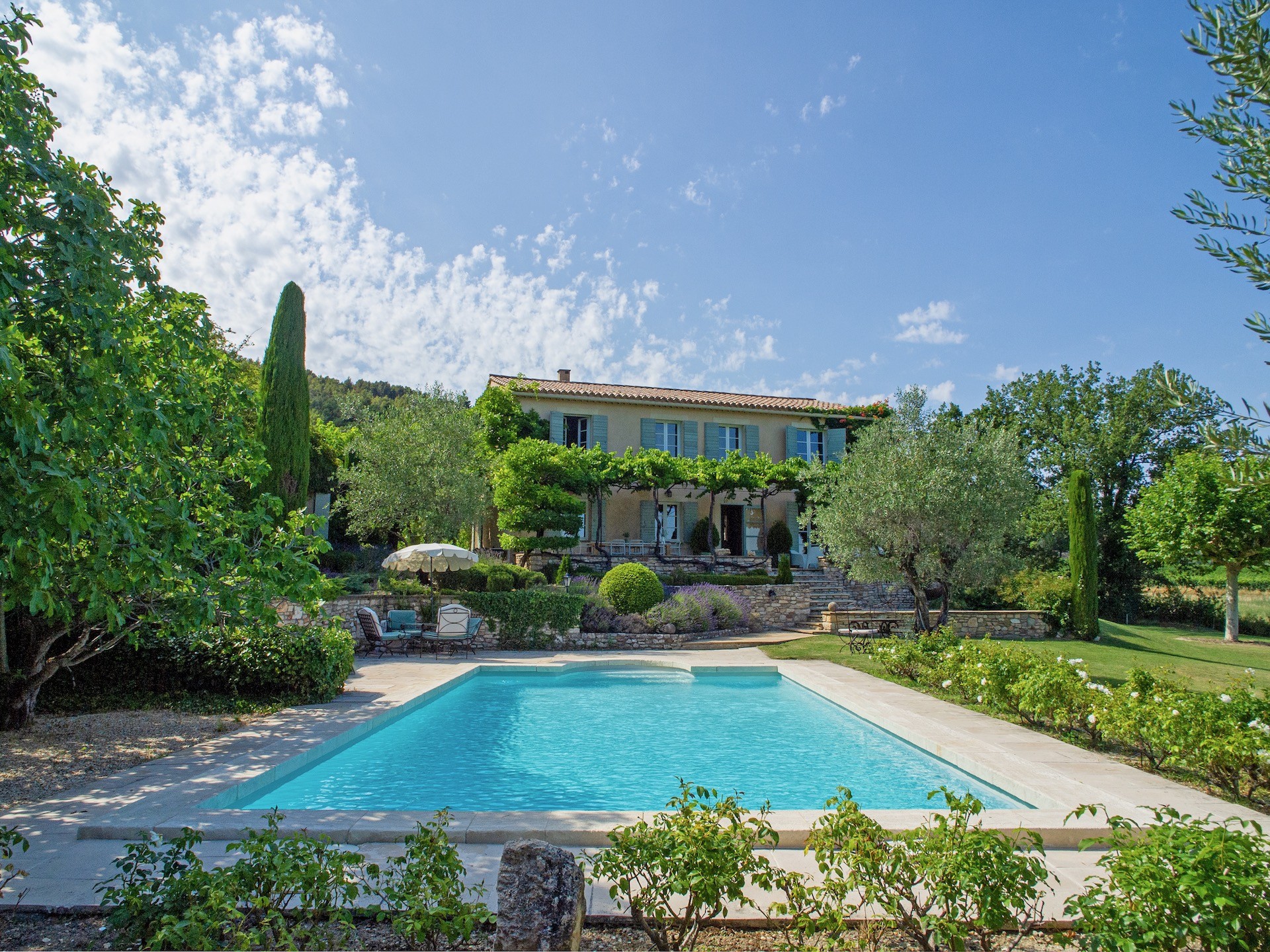 Les Pres Fleuris - villa Les Pres Fleuris Provence | Isle Blue