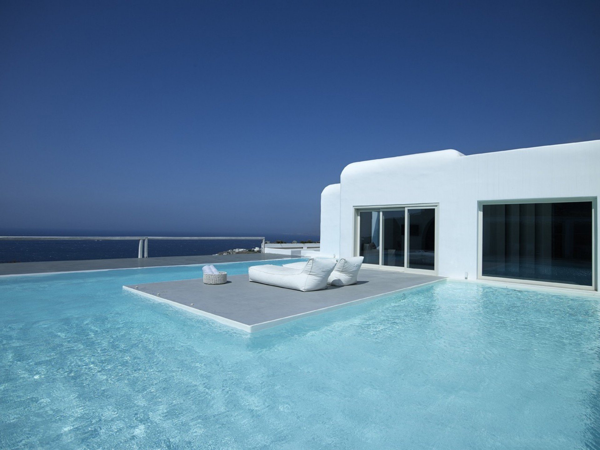 Deep Blue - villa Deep Blue Mykonos | Isle Blue