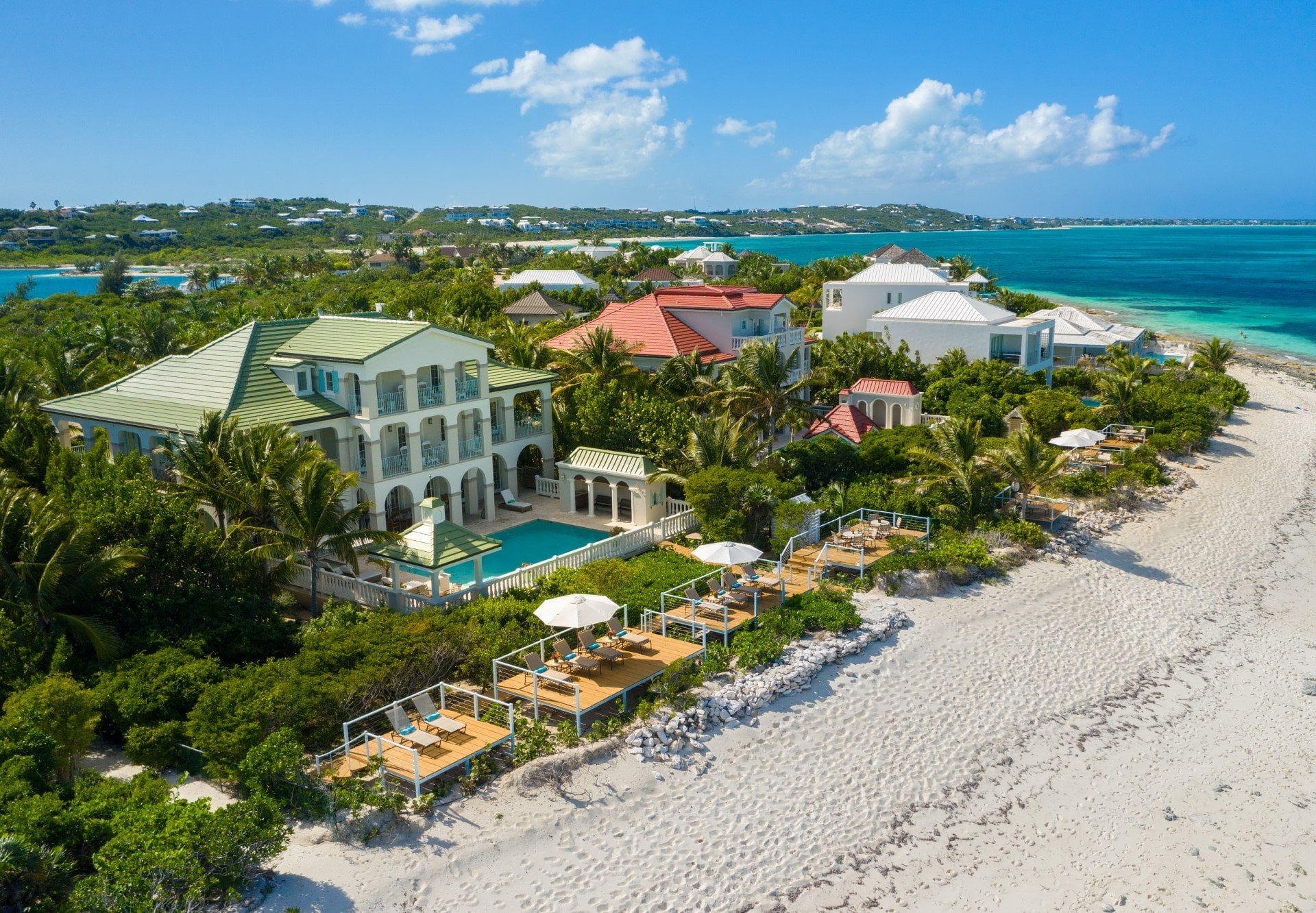Beach Villa Tamarind - villa Beach Villa Tamarind Turks & Caicos | Isle ...