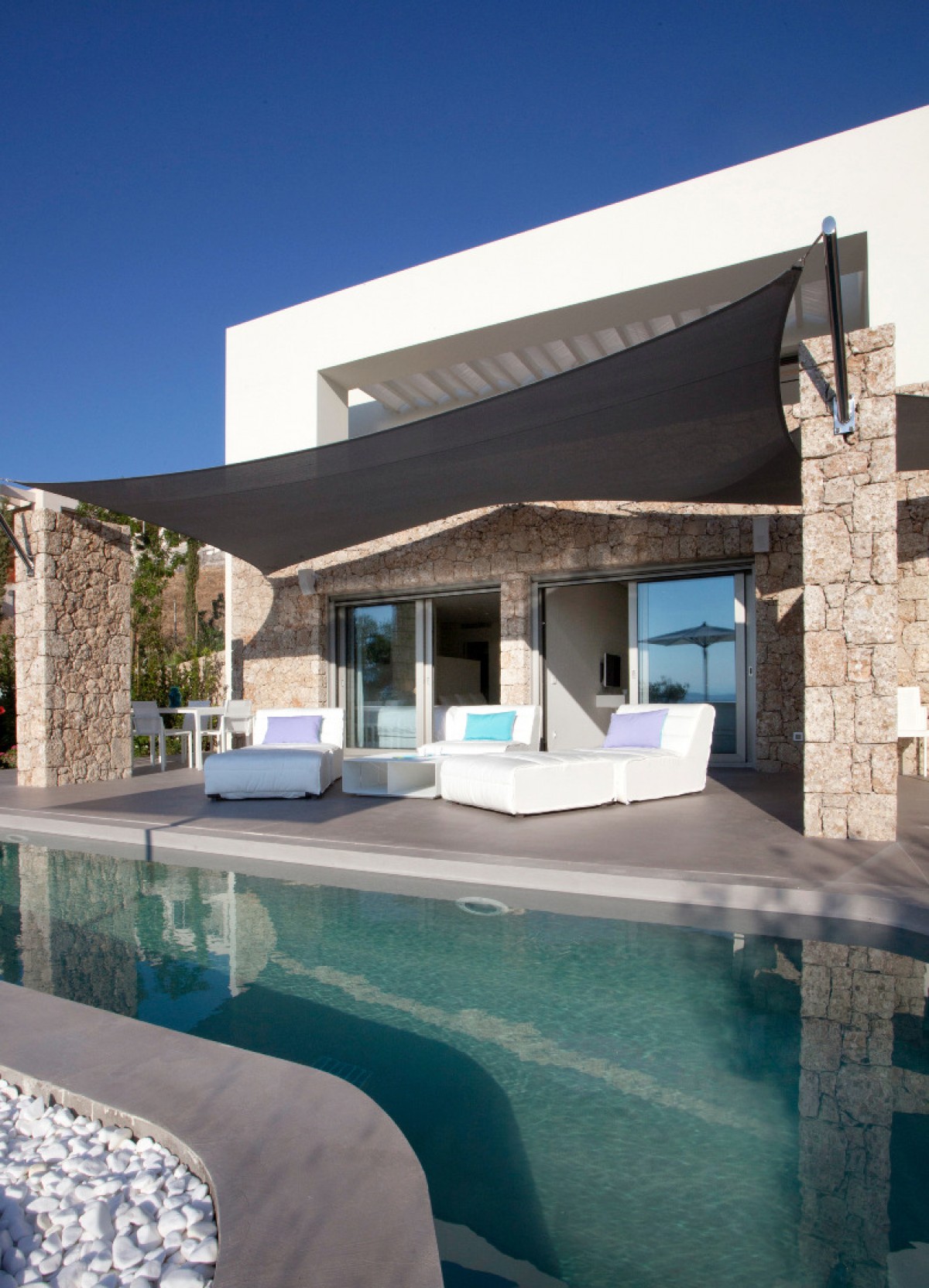Volga - villa Volga Greek Islands | Isle Blue