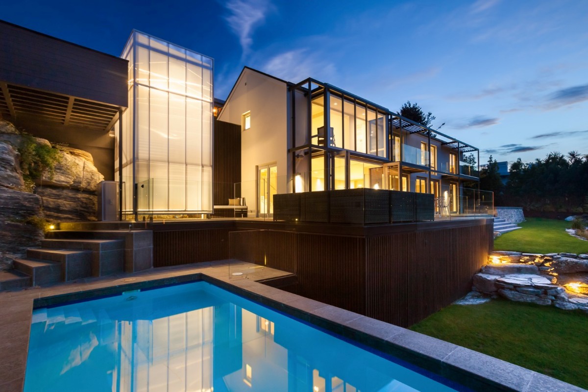 Absolute Lakefront - villa Absolute Lakefront New Zealand | Isle Blue