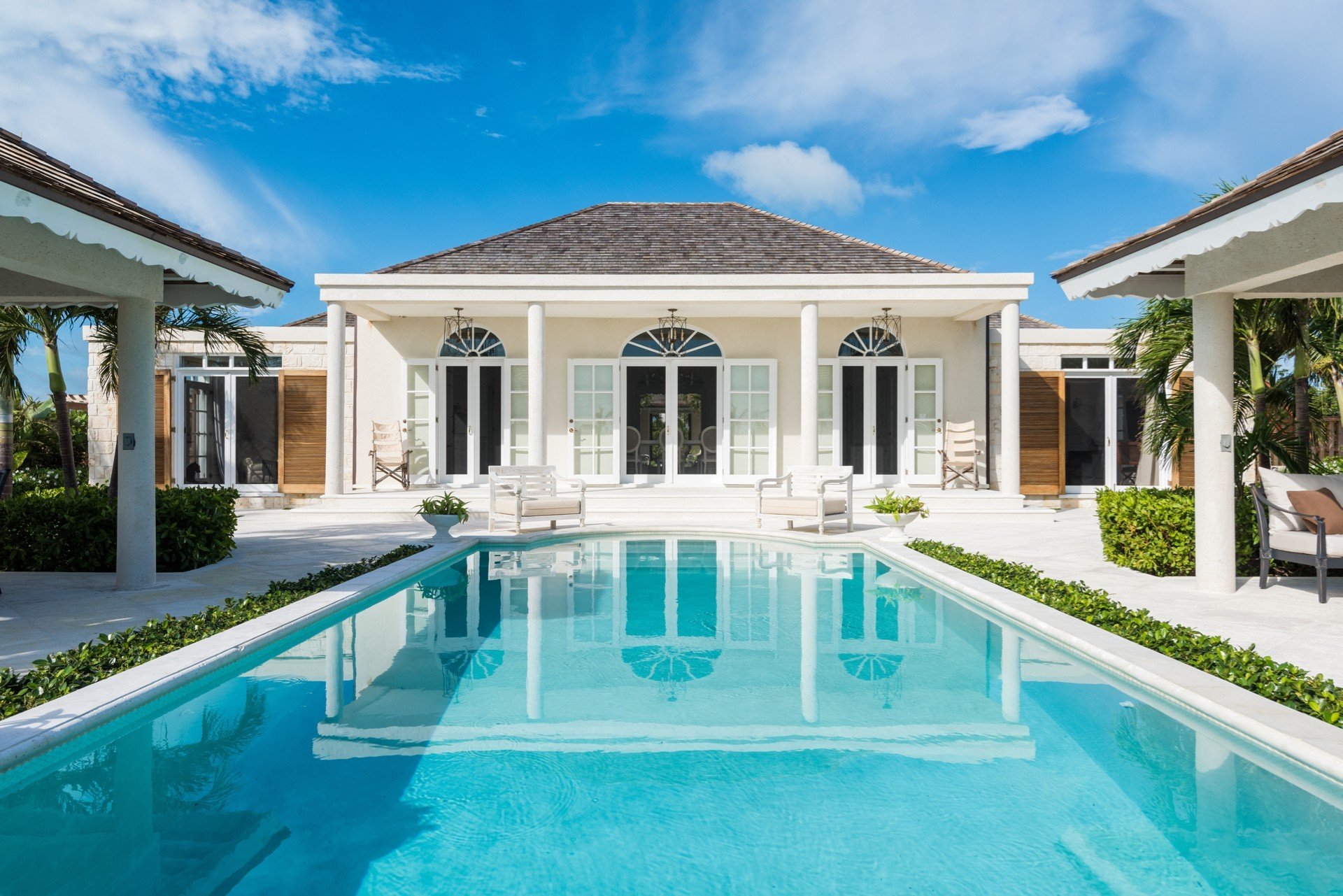 Cotton House - villa Cotton House Turks & Caicos | Isle Blue