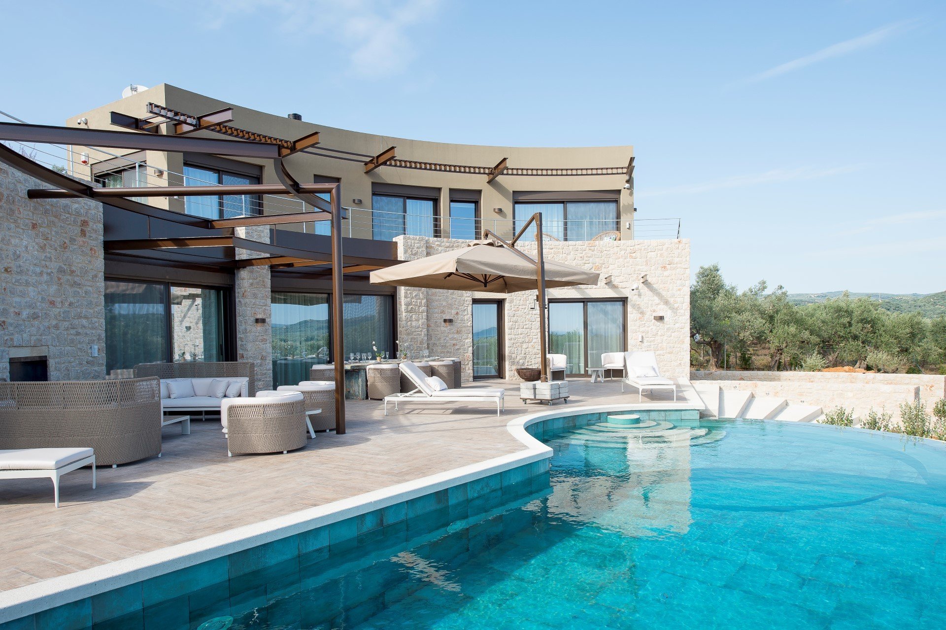 Iminia - villa Iminia Greek Islands | Isle Blue