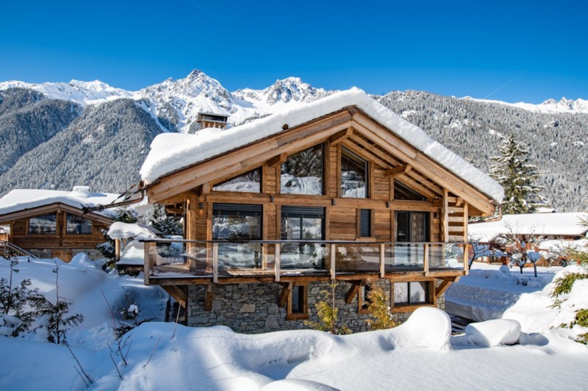 Black Stone - villa Black Stone Chamonix | Isle Blue
