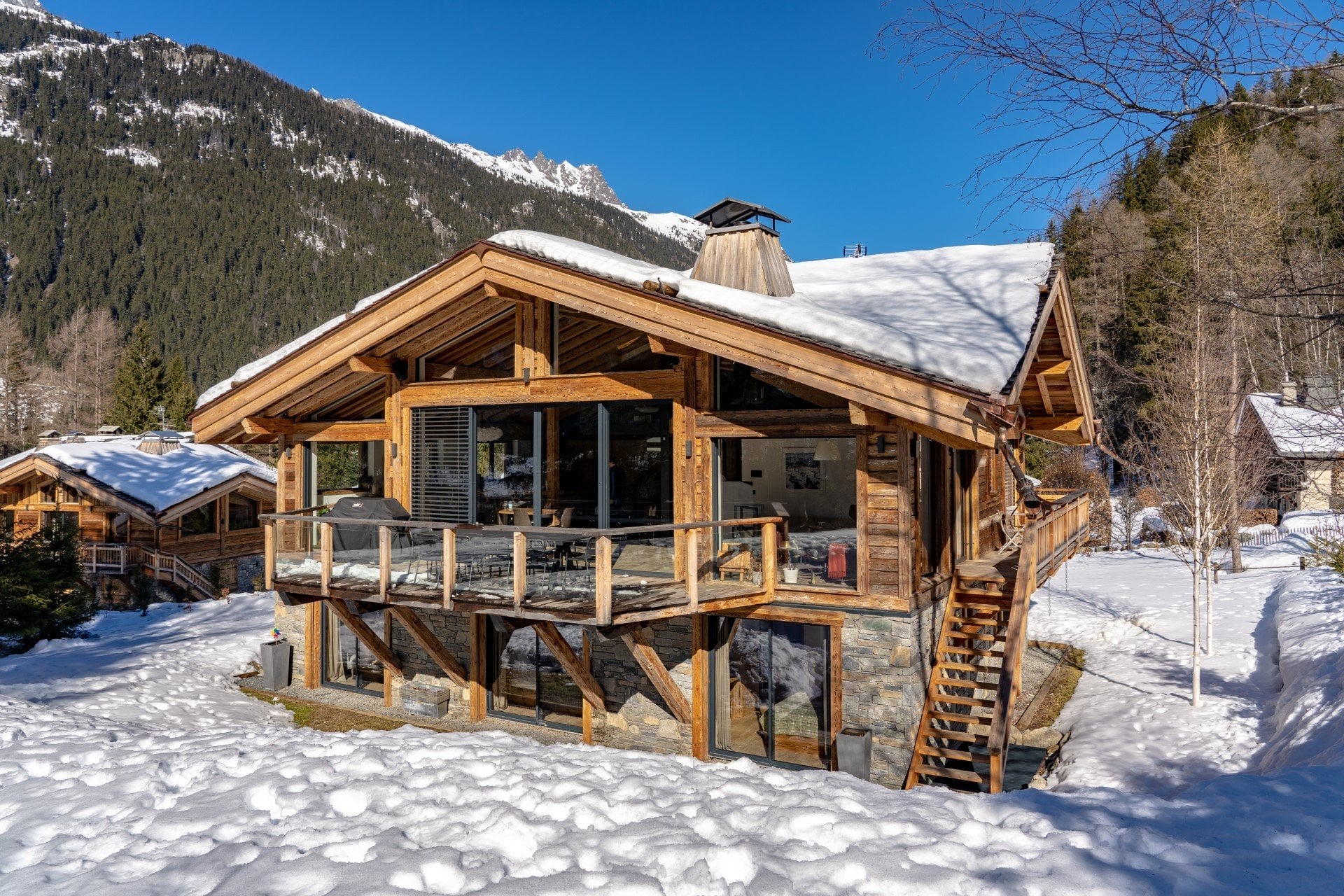 Black Squirrel - villa Black Squirrel Chamonix | Isle Blue