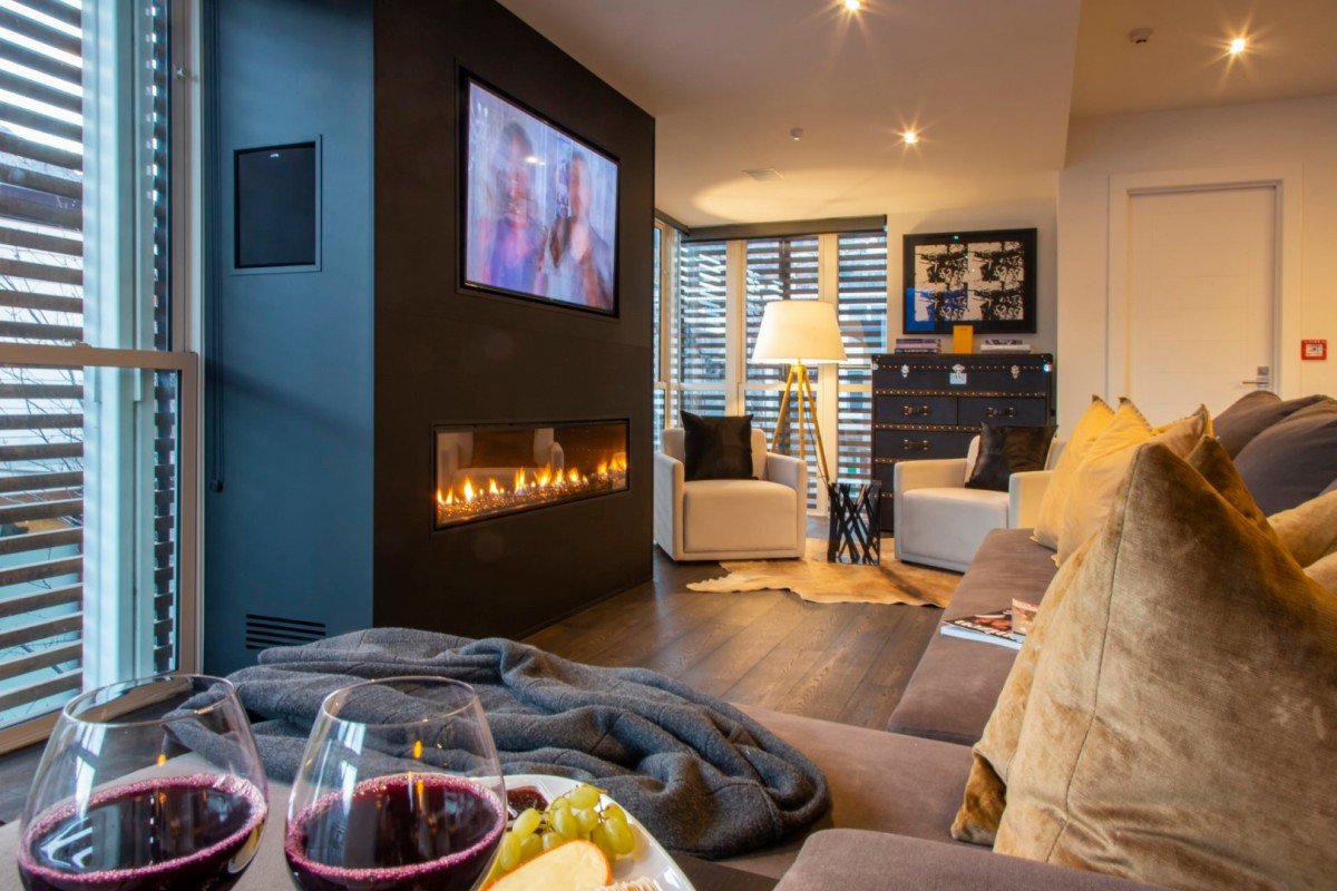 Hyde Loft - villa Hyde Loft New Zealand | Isle Blue