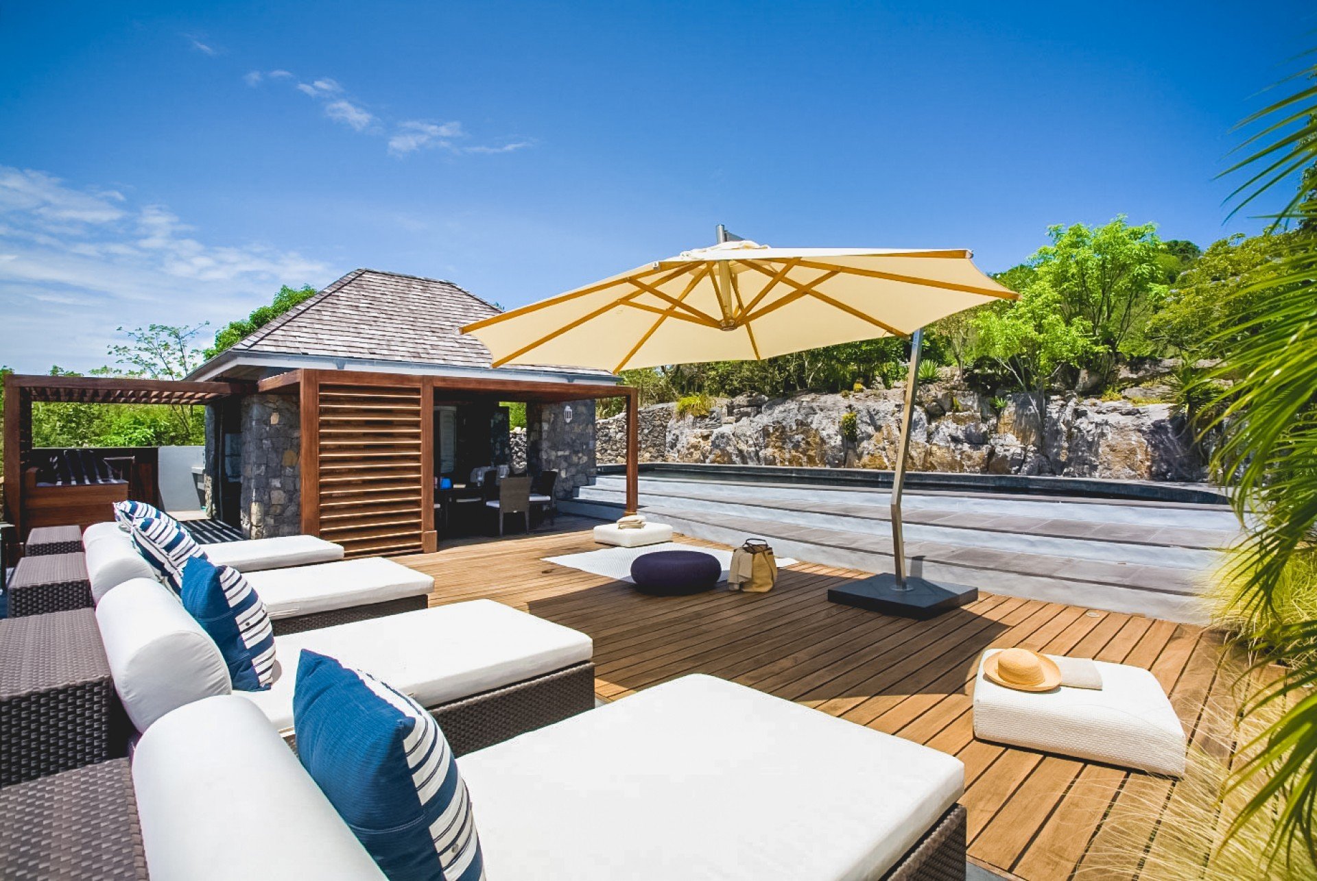 Villa Manoir de Lurin | St Barts
