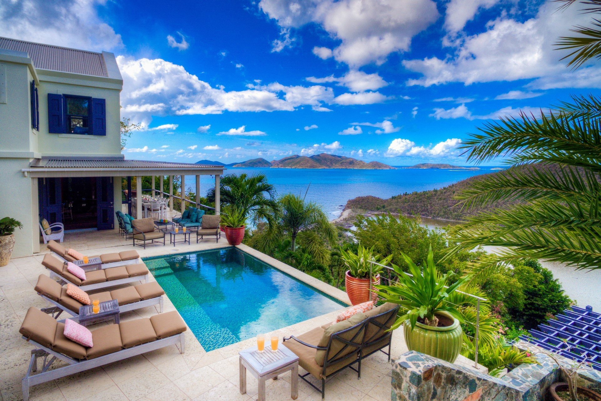 Cohoba House - villa Cohoba House BVIs | Isle Blue