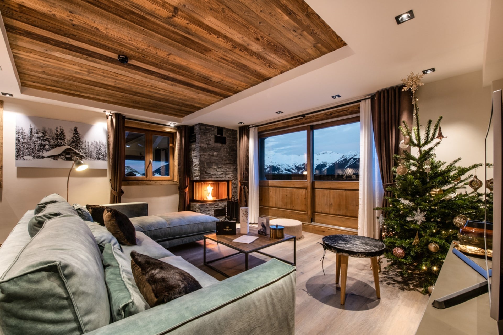 Manali Lodge - Lhotse - villa Manali Lodge - Lhotse Courchevel | Isle Blue