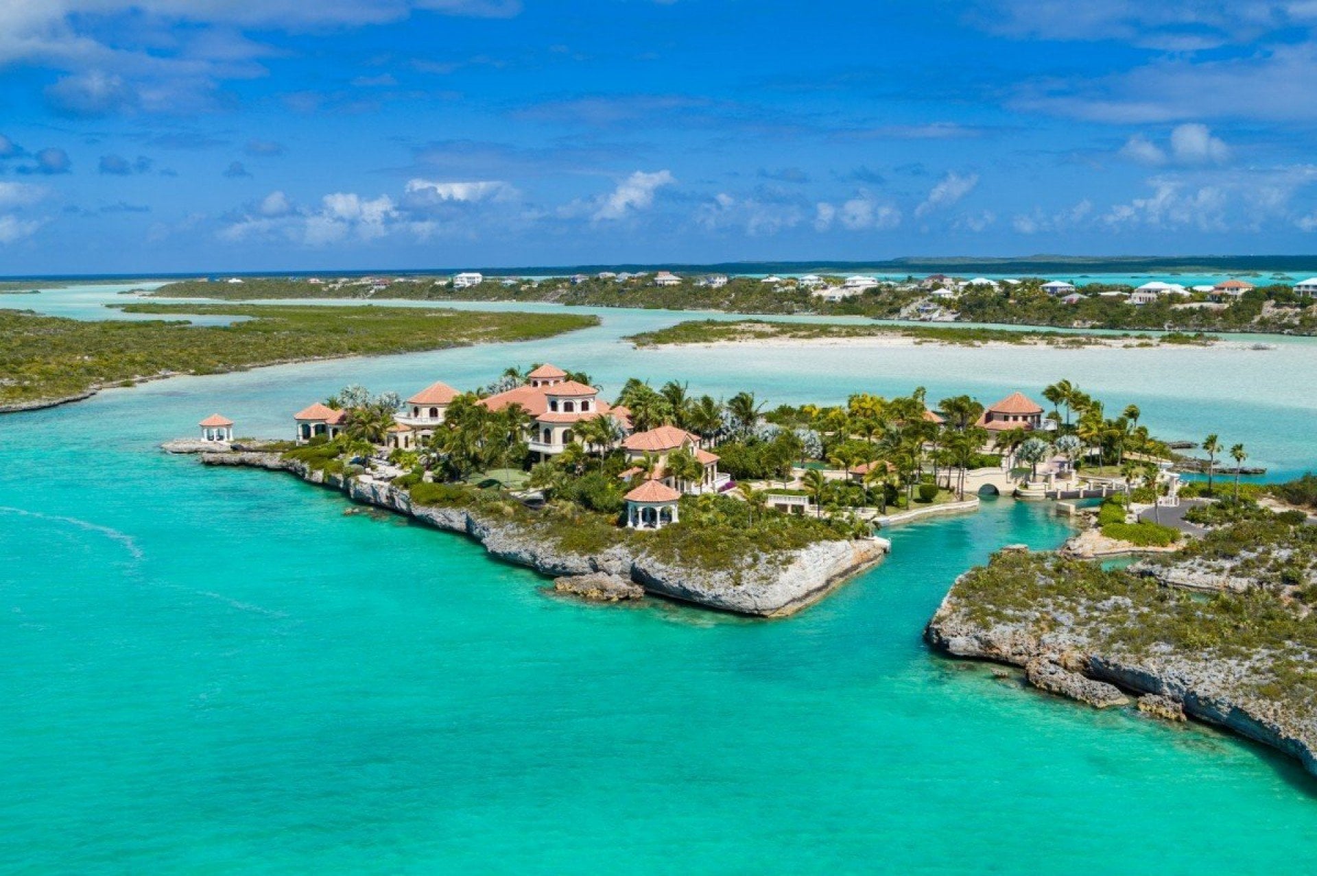 Emerald Cay - villa Emerald Cay Turks & Caicos | Isle Blue