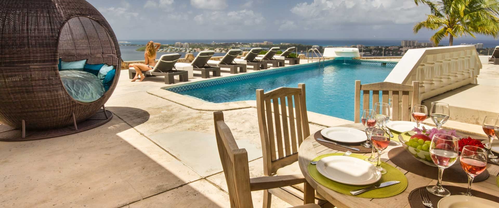Villa 360 - villa Villa 360 St Martin | Isle Blue
