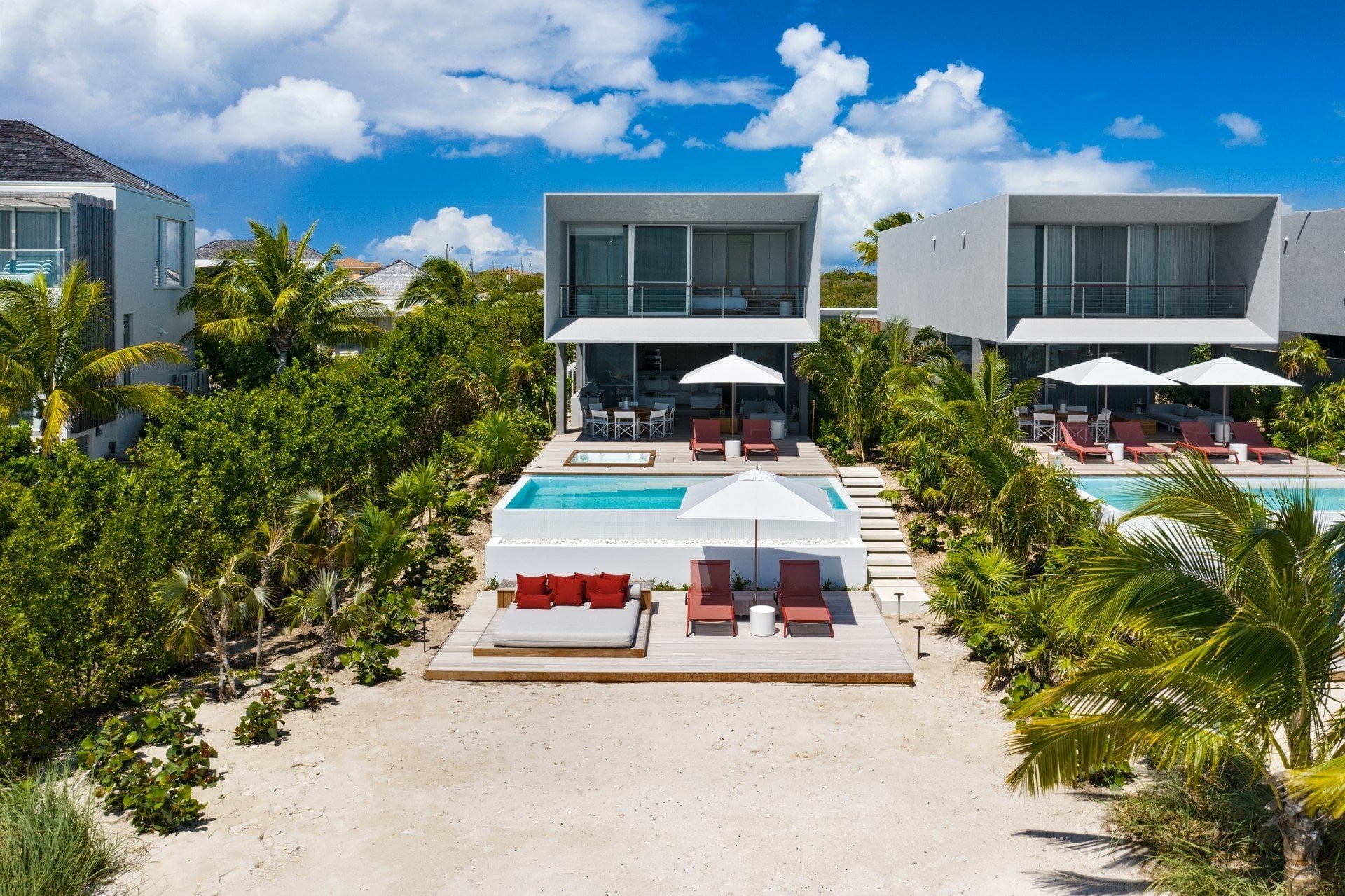 BE Beach House 4 - villa BE Beach House 4 Turks & Caicos | Isle Blue