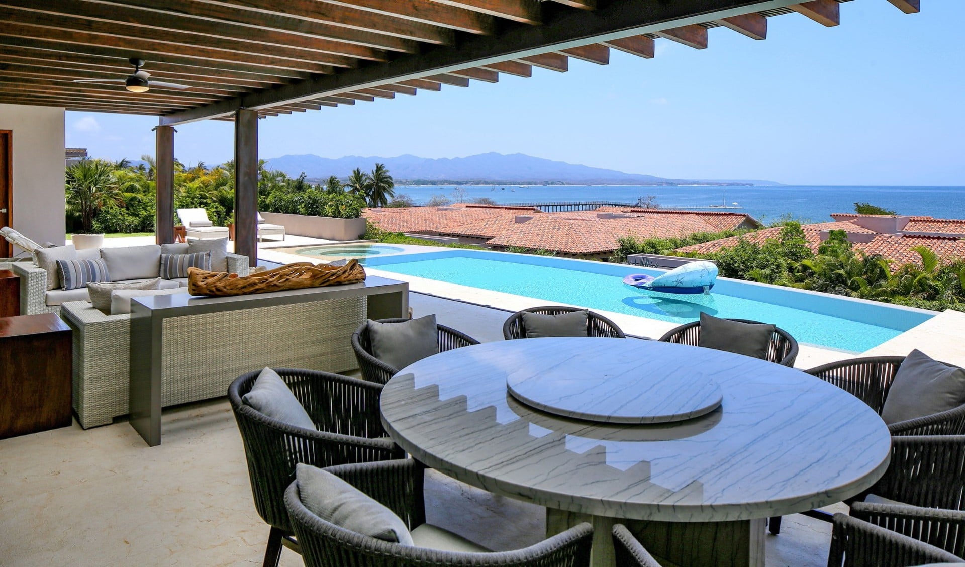 Casa Rincon del Mar - villa Casa Rincon del Mar Punta Mita | Isle Blue