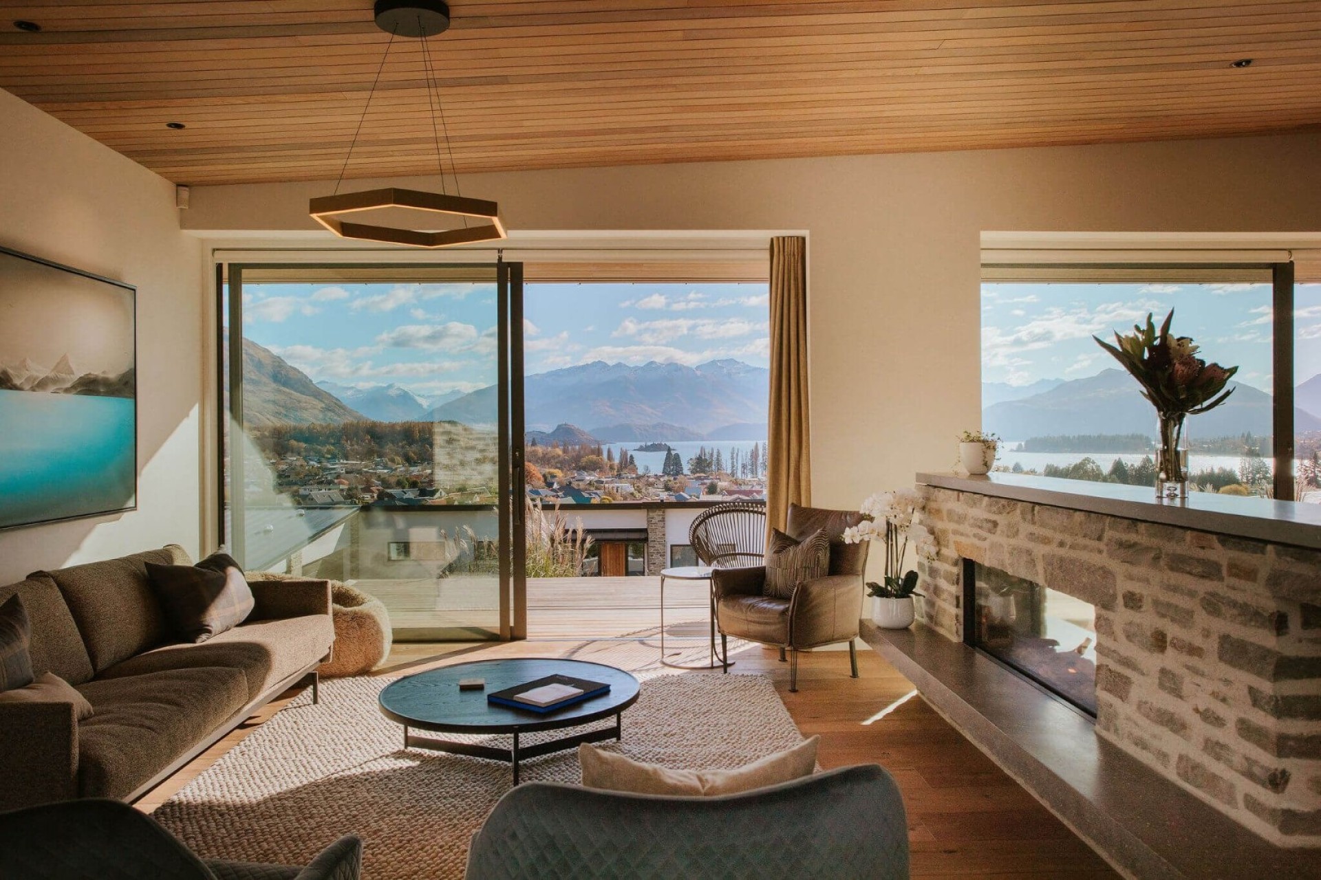 Alpha Ridge Retreat - villa Alpha Ridge Retreat New Zealand | Isle Blue