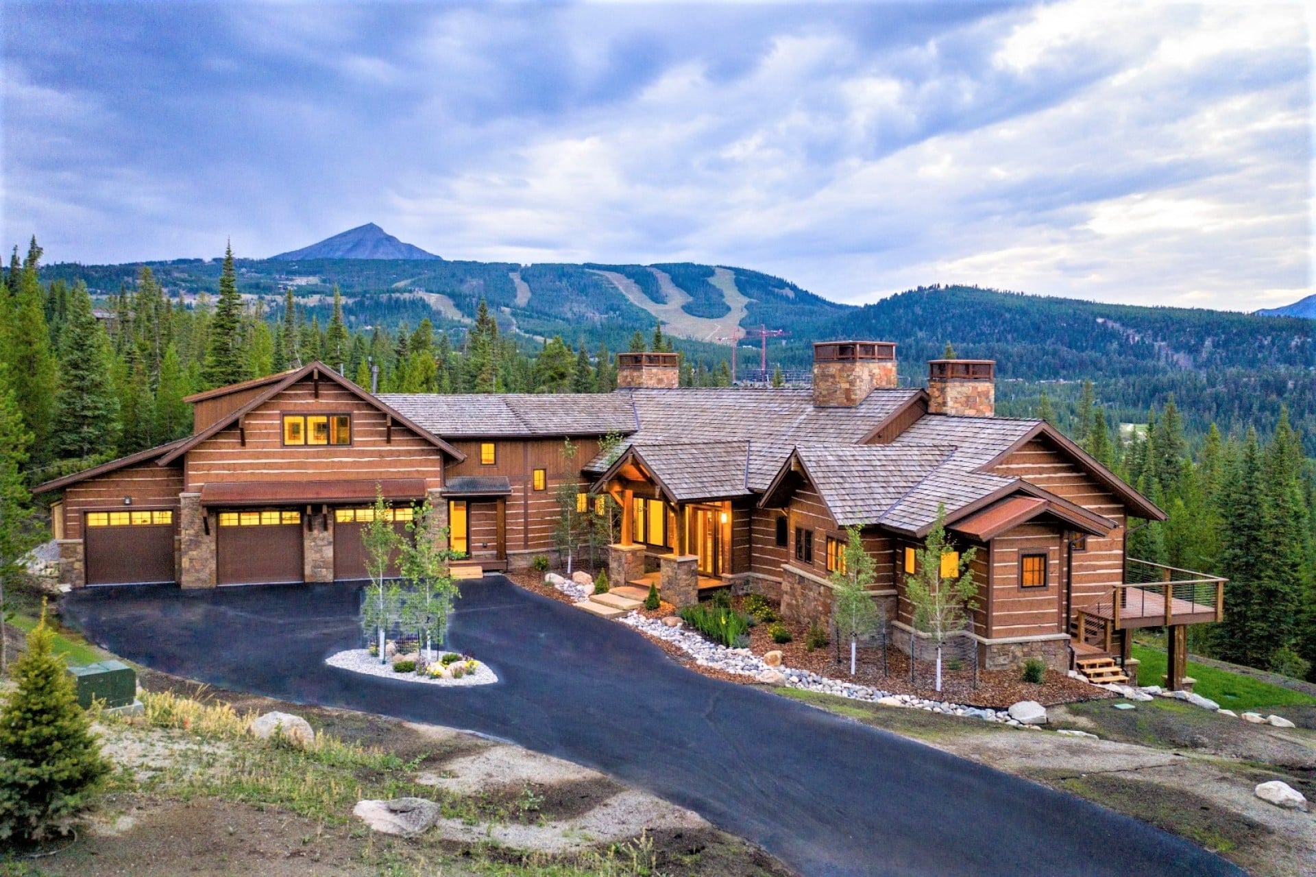 Mountain Valley Estate - villa Mountain Valley Estate Big Sky | Isle Blue