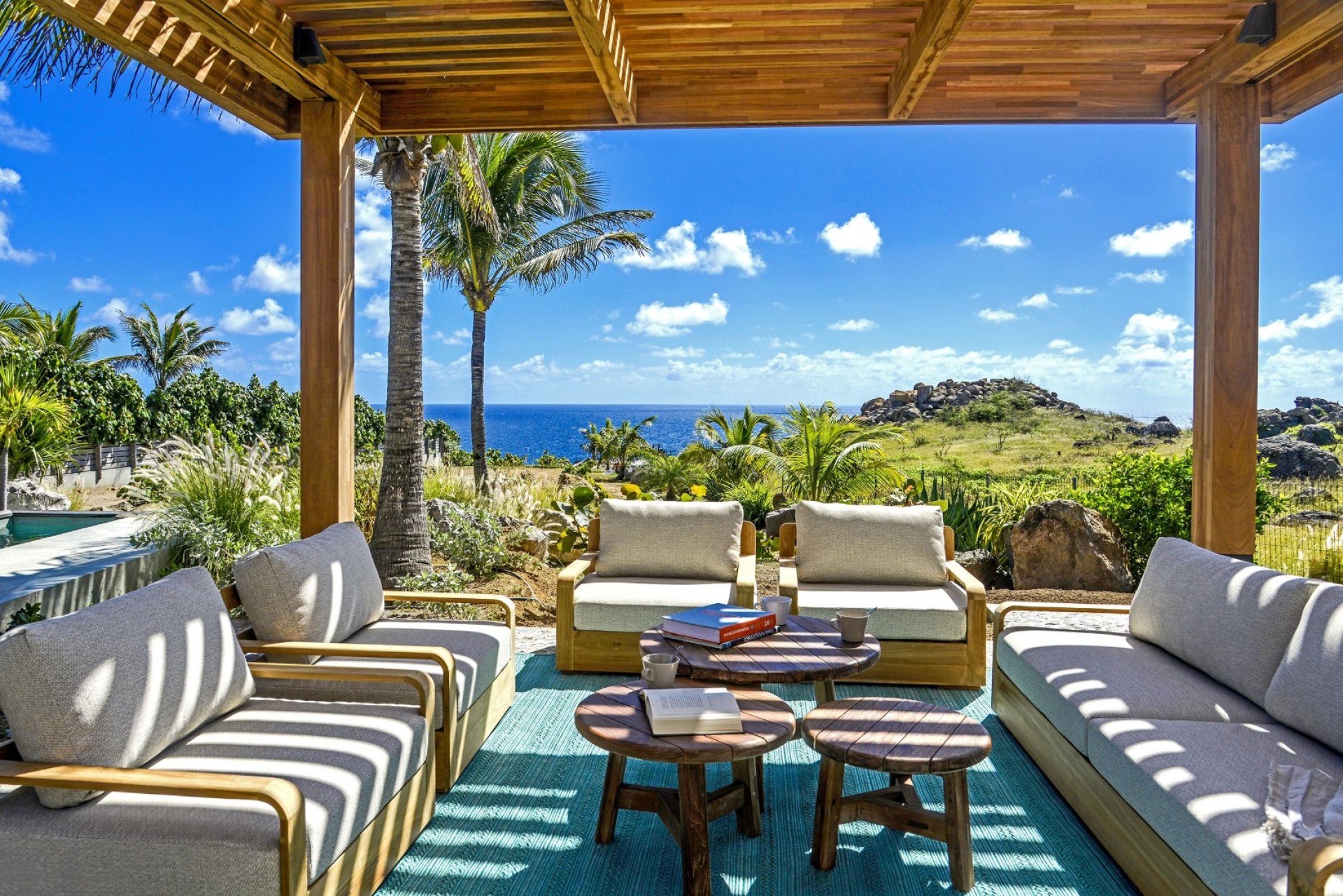 Villa Lagon Vert St Barts | Villa Lagon Vert