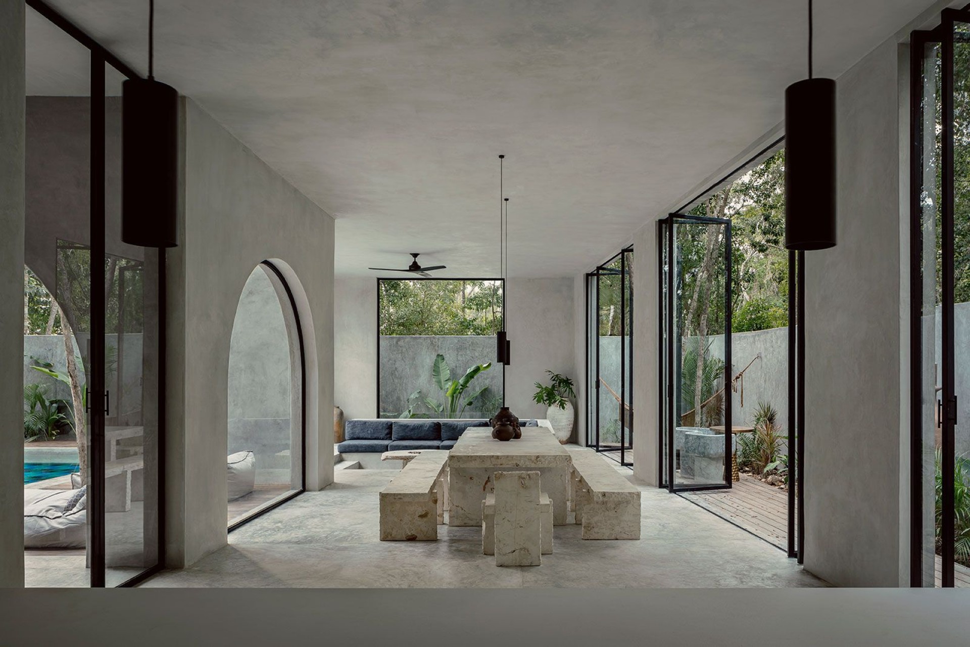 Casa Shalva - villa Casa Shalva Tulum | Isle Blue