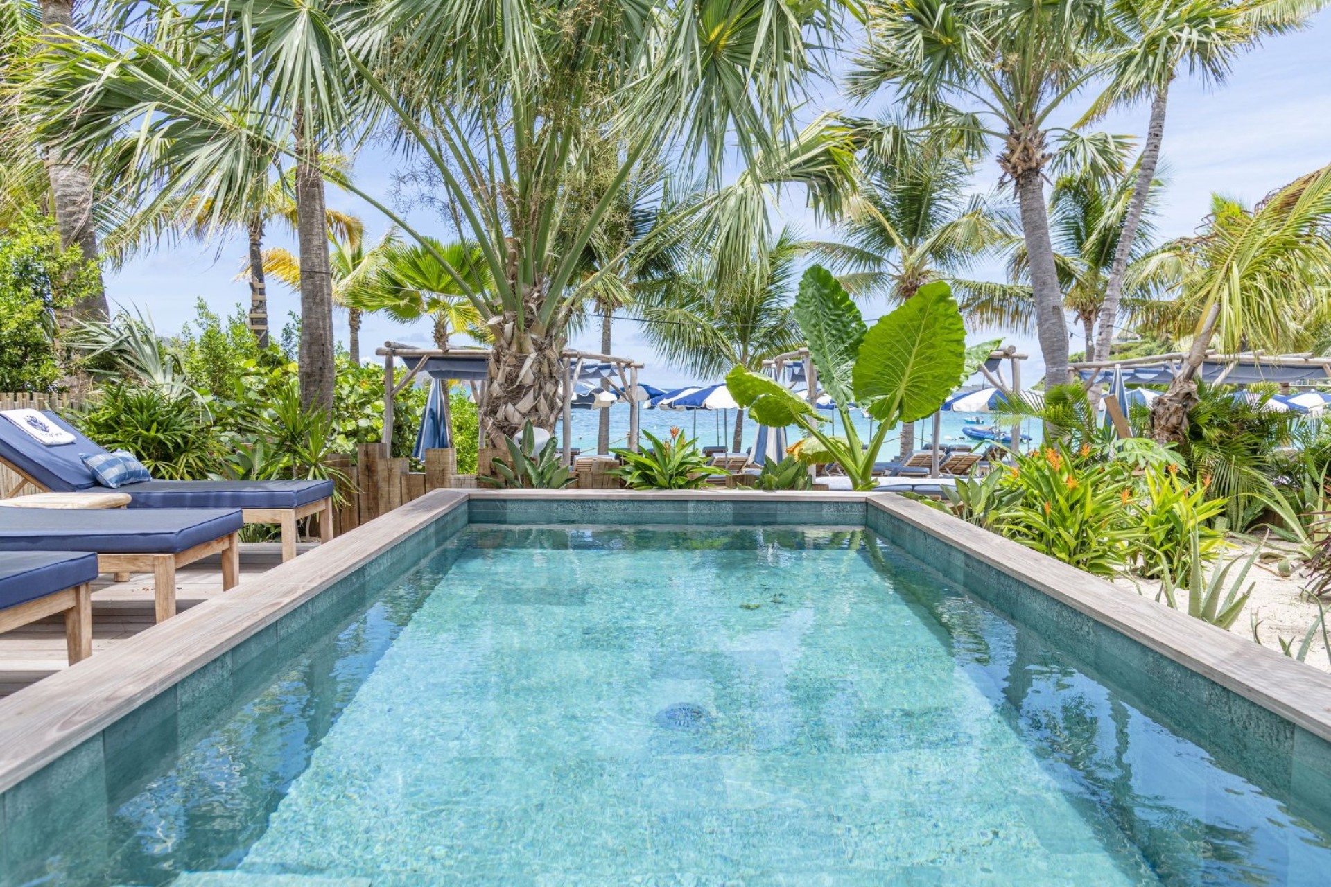Villa Bohemian Blue l St Barts