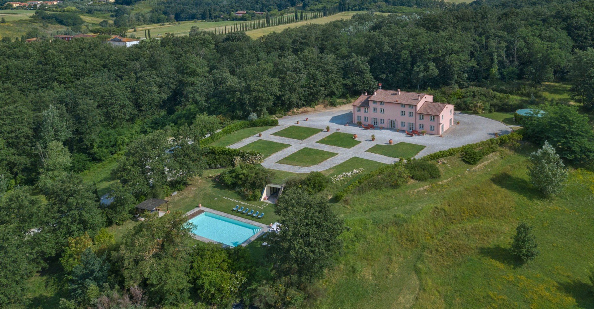 Leandra - villa Leandra Tuscany | Isle Blue