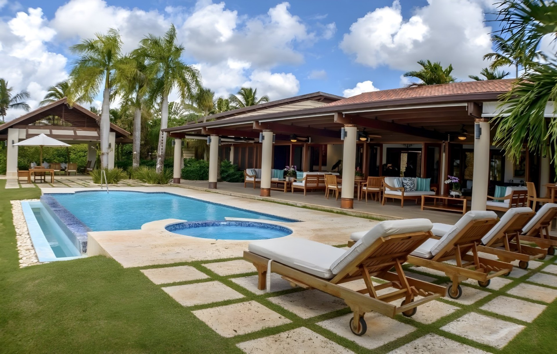 Dania - villa Dania Casa de Campo | Isle Blue
