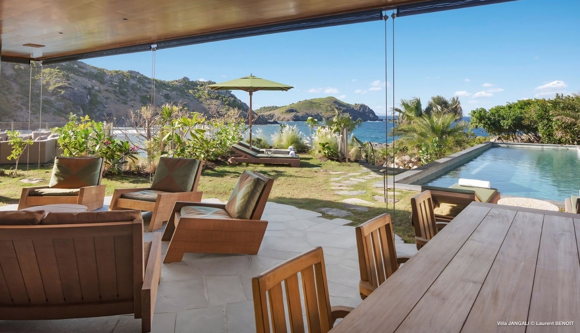 Villa Jangali | St Barts - Flamands