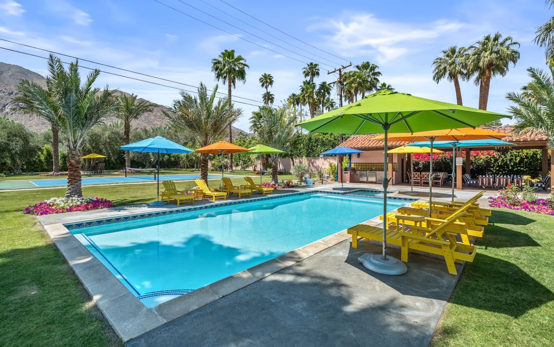 Hidden Estate - villa Hidden Estate Palm Springs | Isle Blue