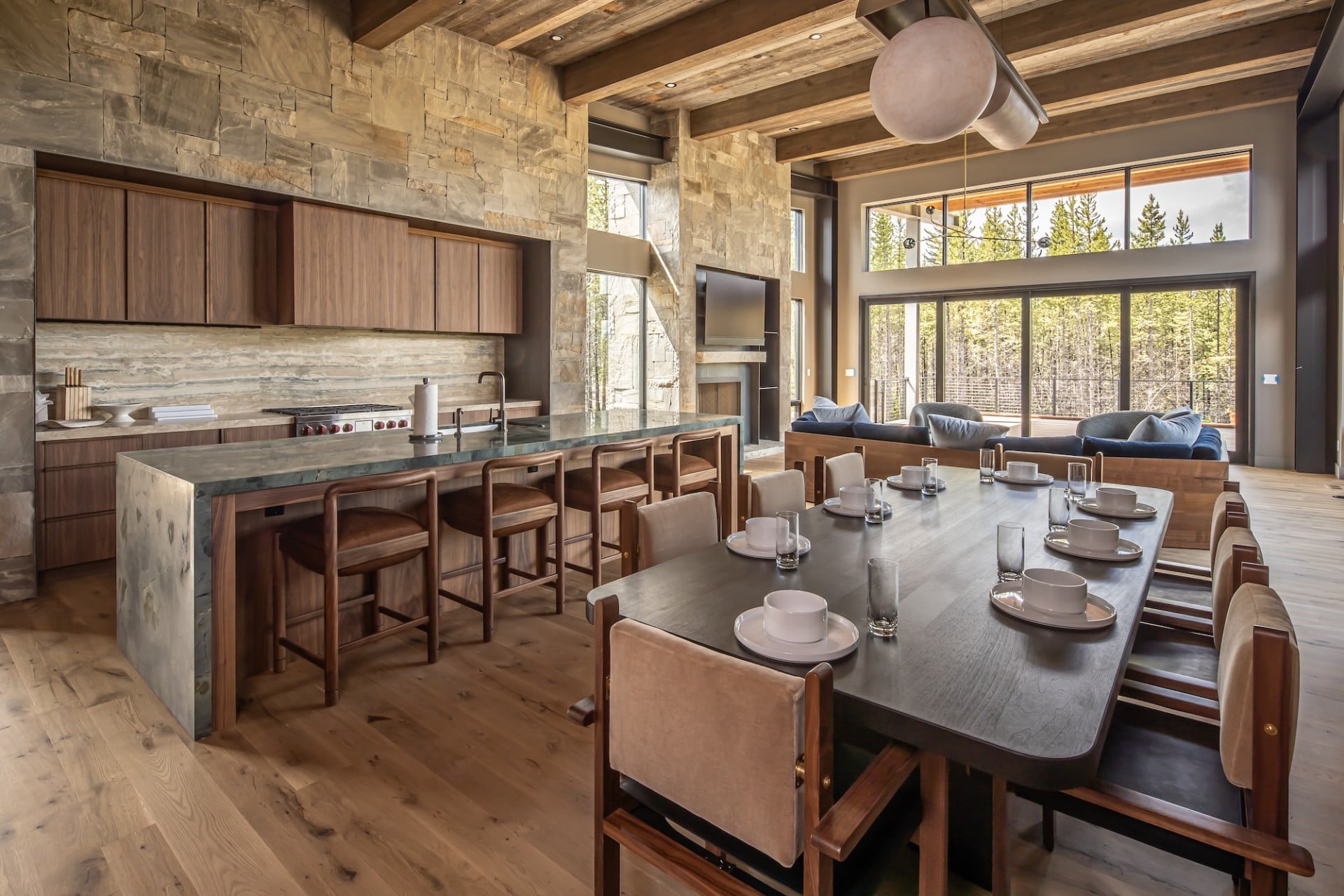 Little Thunder Chalet - villa Little Thunder Chalet Big Sky | Isle Blue